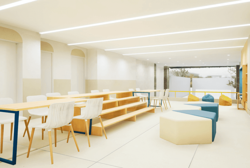 Facilities at ILA English teaching centers - For all ages