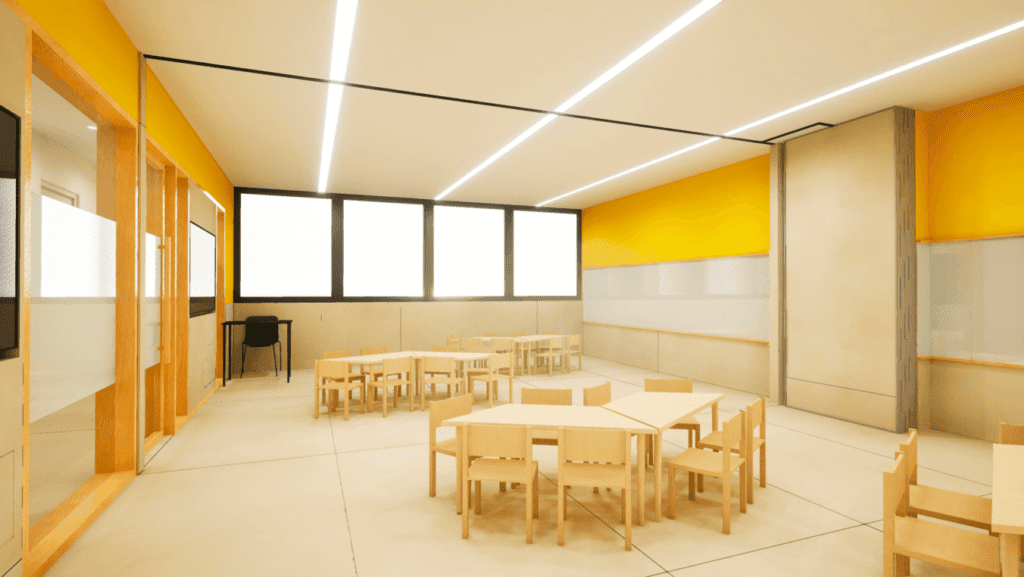 Facilities at ILA English teaching centers - For all ages