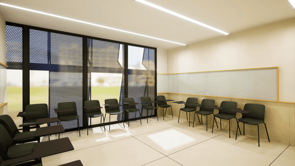 Facilities at ILA English teaching centers - For all ages