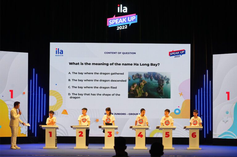 Chung kết ILA Speak up 2022: Sự lên ngôi thuyết phục của 2 quán quân