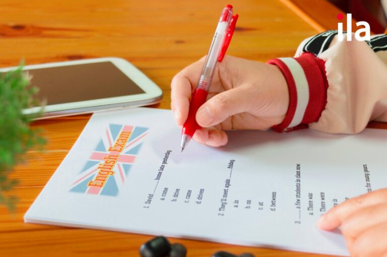 Cấu trúc đề thi TOEIC 2023: Cách luyện 4 kỹ năng hiệu quả - ILA Vietnam