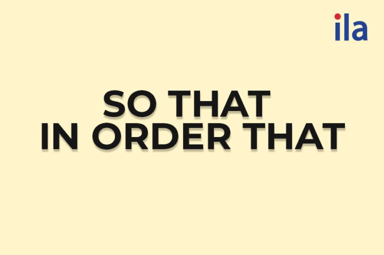 Cấu trúc In order to: So sánh với So as to + bài tập cụ thể