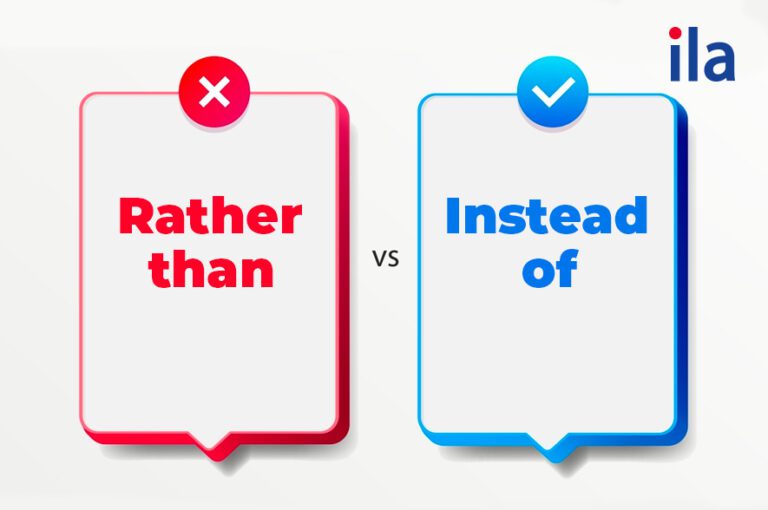 Mẹo hay để sử dụng cấu trúc Rather than thành thạo