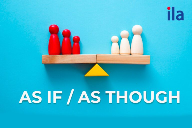 Like hay As if/As though: phân biệt nhanh, chọn đúng, bài tập
