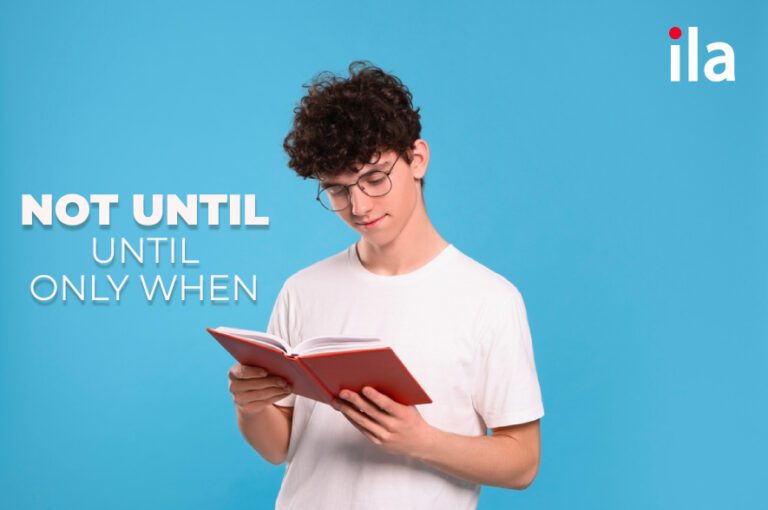 Cấu trúc not until: Câu chẻ, đảo ngữ và cách chuyển đổi câu thật "ngầu ...