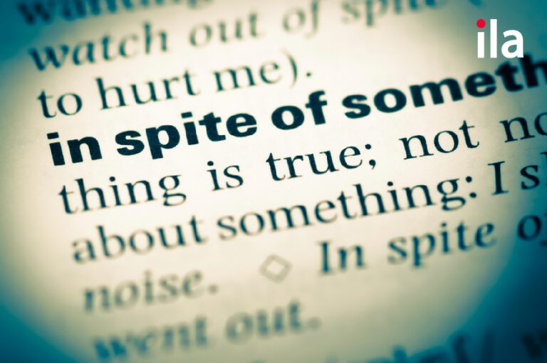 Cấu trúc Despite: Cách dùng, ví dụ và mẹo phân biệt nhanh - ILA Vietnam
