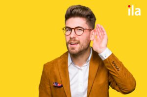 Quá khứ của hear: V2 và V3 của hear cùng các phrasal verbs - ILA Vietnam