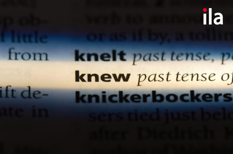 Quá khứ của Know: Đừng để bị "hố" với Knew và Known! - ILA Vietnam