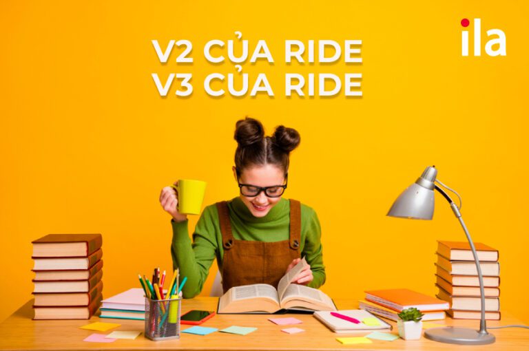 Quá khứ của ride: Cách chia V2 và V3 của ride chuẩn ngữ pháp - ILA Vietnam