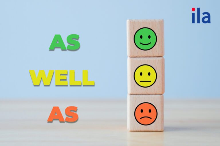 Cấu trúc As well as: Cách dùng, ví dụ và bài tập chi tiết