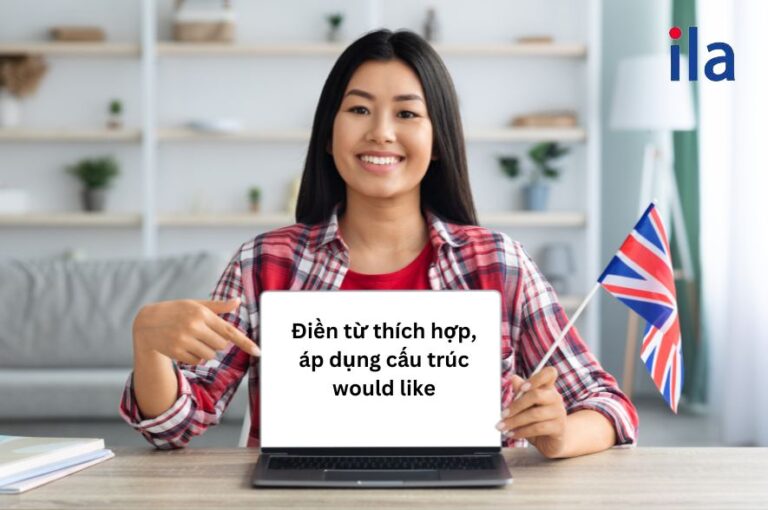 Cấu trúc would like + gì? Sau would like là to V hay Ving?