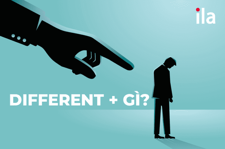 Cách dùng different chính xác trong tiếng Anh