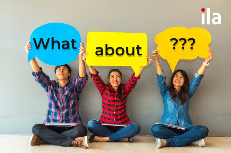 Cấu trúc what about, how about dùng khi nào? - ILA Vietnam