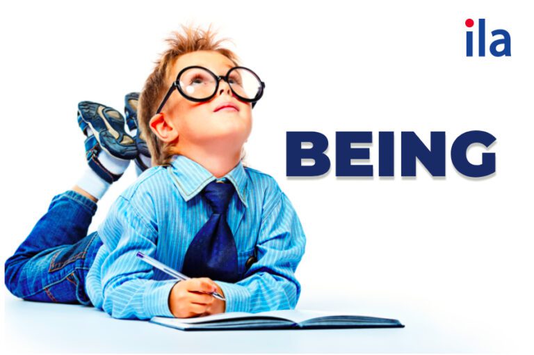 Being là gì? Sau being là gì và cách dùng being chi tiết - ILA Vietnam