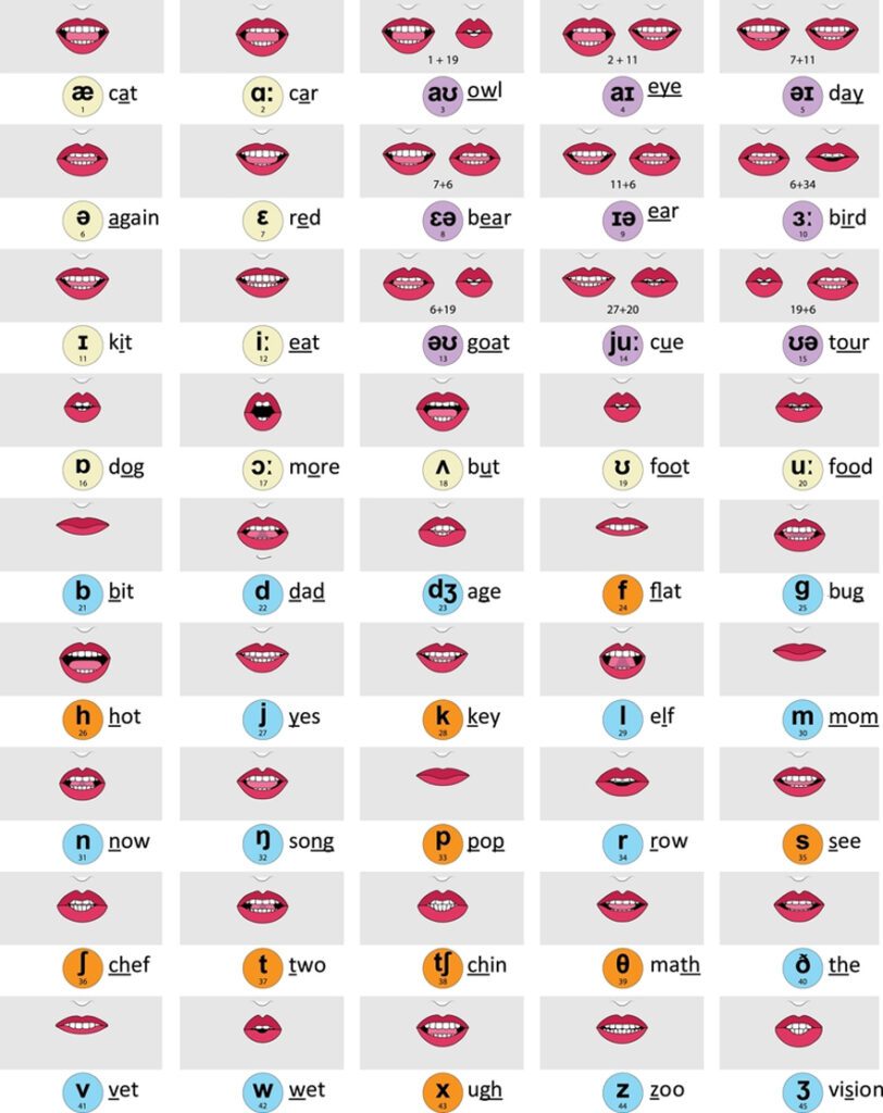 44 âm trong tiếng Anh - Kiến thức cơ bản cần nắm - ILA Vietnam