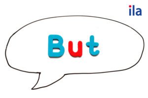 Cách dùng but trong tiếng Anh chuẩn nhất - ILA Vietnam