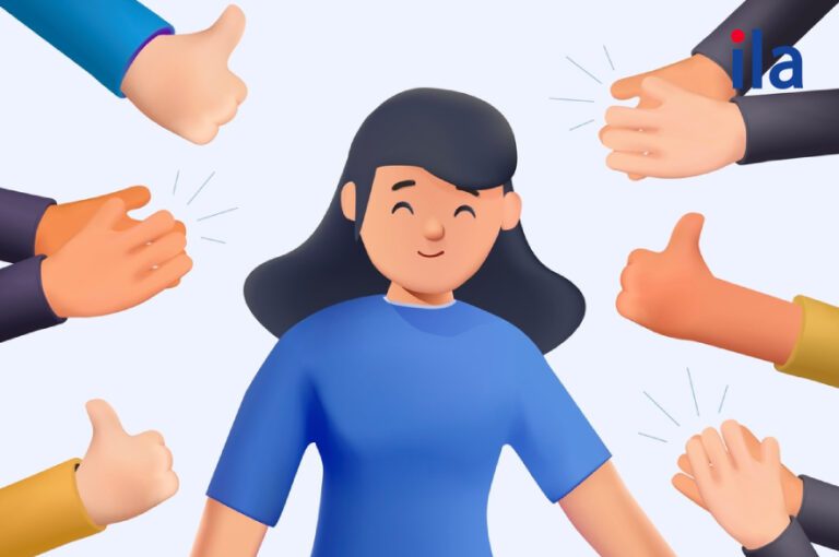 Look up to là gì? Làm sao phân biệt look up to và admire? - ILA Vietnam