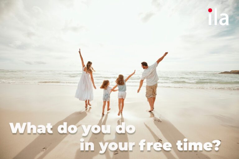 What do you do in your free time? Cách trả lời chuẩn chỉnh - ILA Vietnam