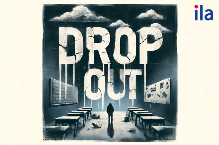 Drop out là gì? Cách dùng Drop out, Drop out of - ILA Vietnam