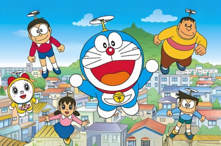 Viết đoạn văn về nhân vật trong phim hoạt hình Doraemon - ILA Vietnam