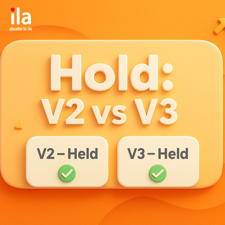 Quá khứ của Hold: Cách dùng Held (V2, V3) kèm ví dụ chi tiết - ILA Vietnam
